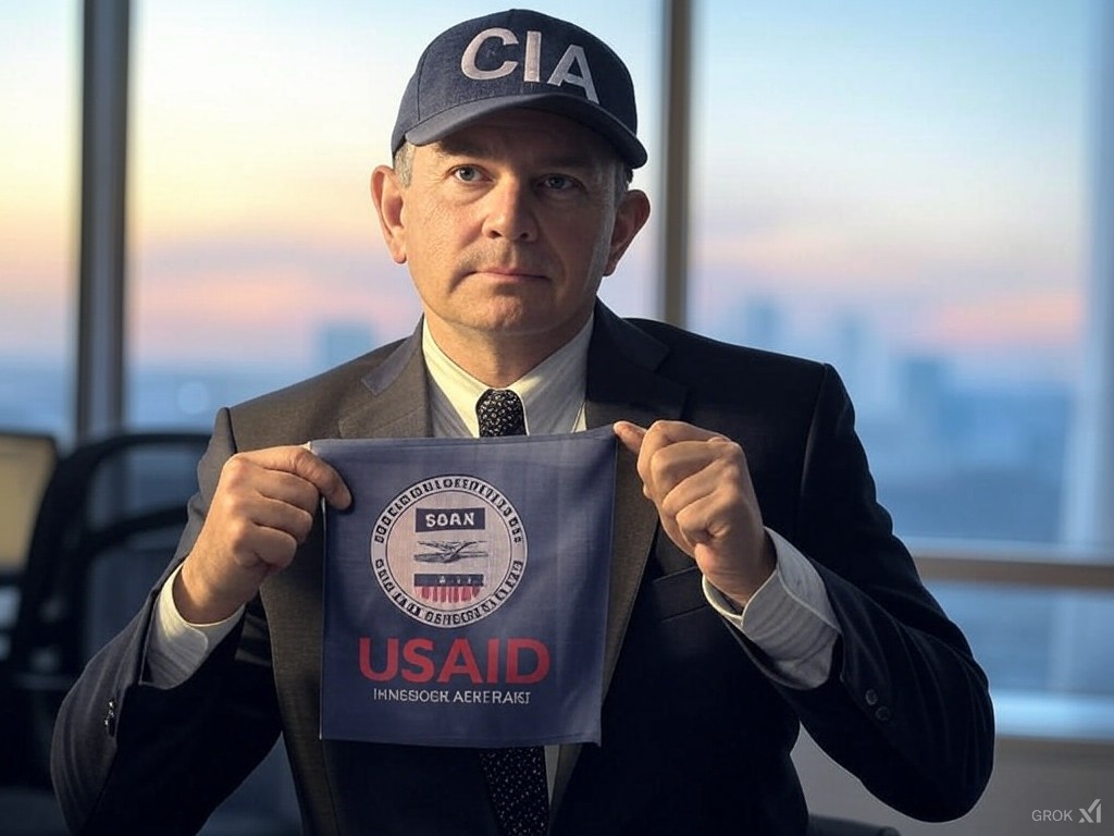On the CIA, USAID and the Wuhan-Virus – Gondolath – Deep State Study Group