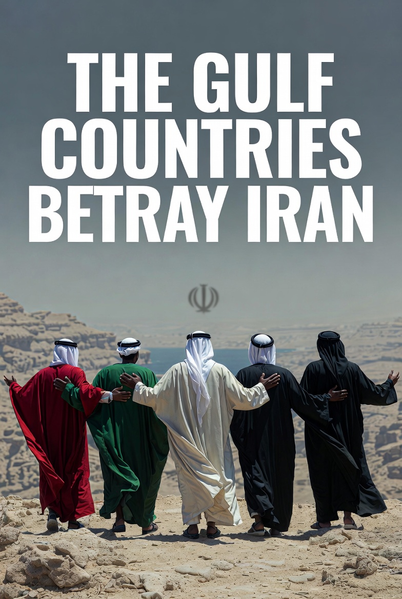 The Gulf Countries Betray Iran in Support of Israel and the US (the ...